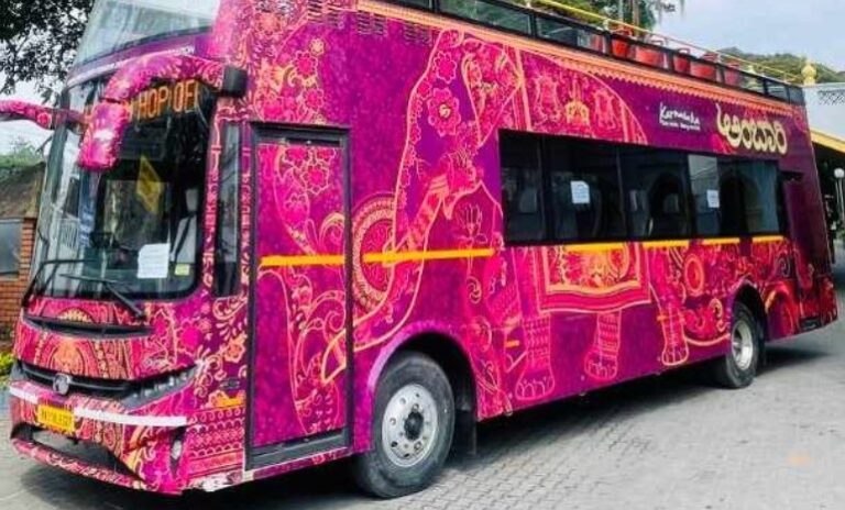 Double-Decker Buses In Bangalore To Ply Again For Sightseeing!